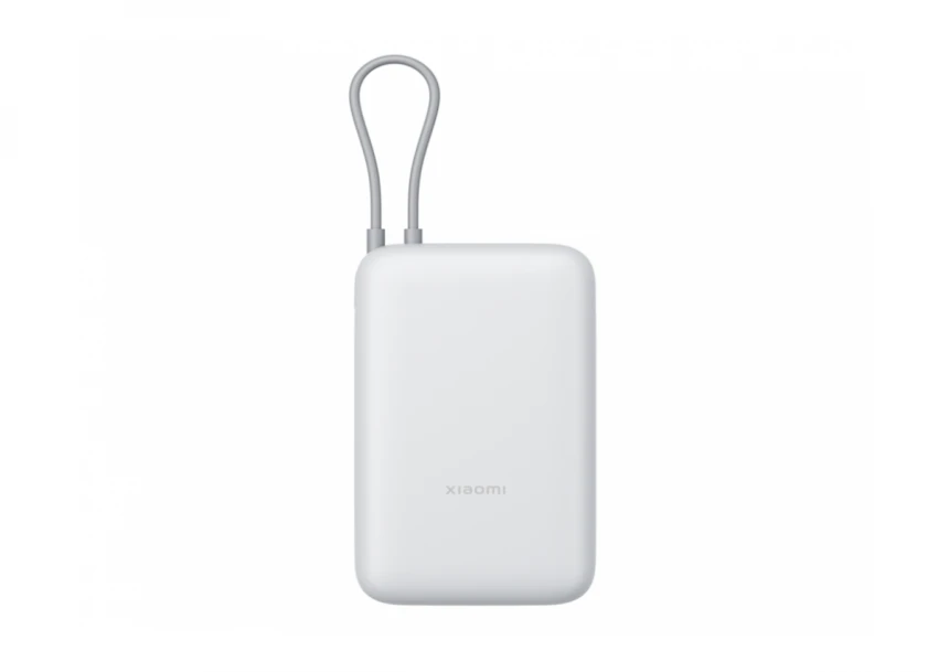 Prenosivi punjac XIAOMI PowerBank 20000mAh/sa kablom/svetlo siva