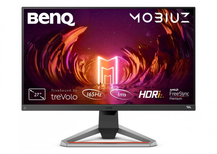 27" EX2710S LED Gaming 165Hz crni monitor