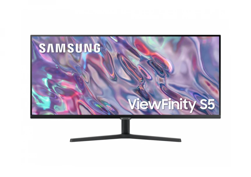 Monitor SAMSUNG LS34C500GAUXEN 34"/VA,21:9/3440x1440/100Hz/5ms GtG/HDMIx2,DP/Freesync/crna
