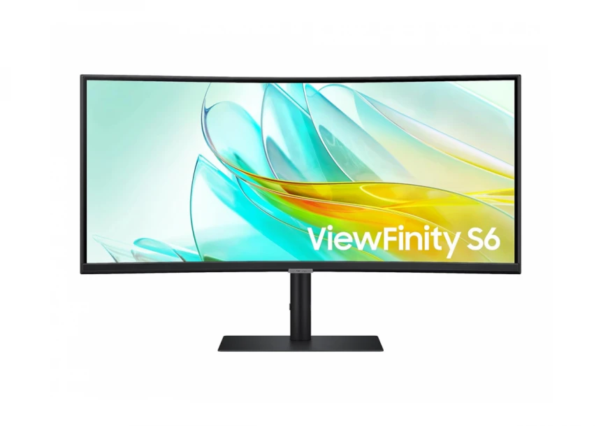 Monitor SAMSUNG LS34C652UAUXEN 34"/VA/3440x1440/100Hz/4ms GtG/HDMI,DP,USB,LAN/Freesync/visina/crna