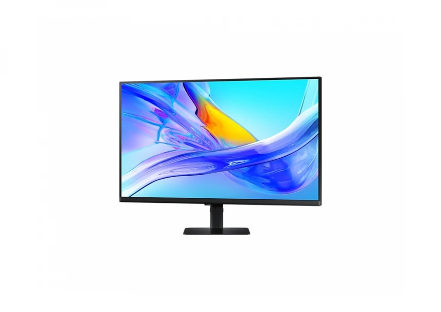 Monitor SAMSUNG LS32D800UAUXEN 32"/VA/3840x2160/60Hz/5ms GtG/HDMI,DP,USB,LAN/Pivot,visina/VESA/Crna