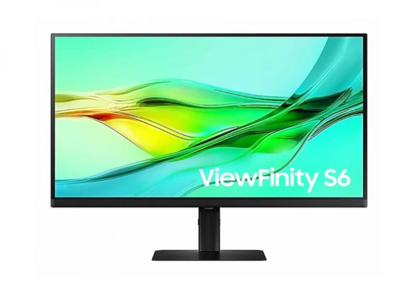 Monitor SAMSUNG LS27D600UAUXEN 27"/IPS/2560x1440/100Hz/5msGtG/HDMI,DP,USB,LAN/pivot,visina/crna
