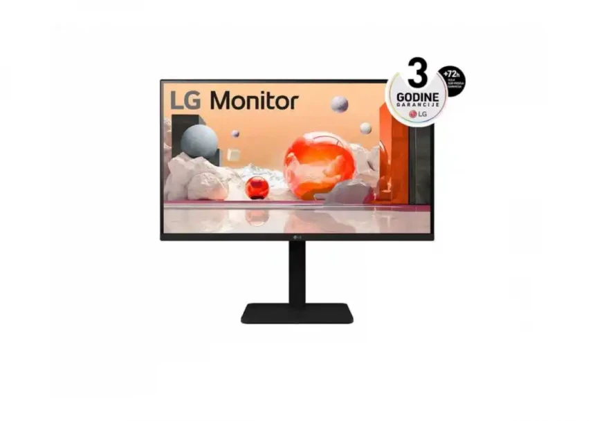 Monitor 27 LG 27BA550-B 1920x1080/Full HD IPS/100Hz/5ms/HDMI/VGA/DP/4x USB/Pivot
