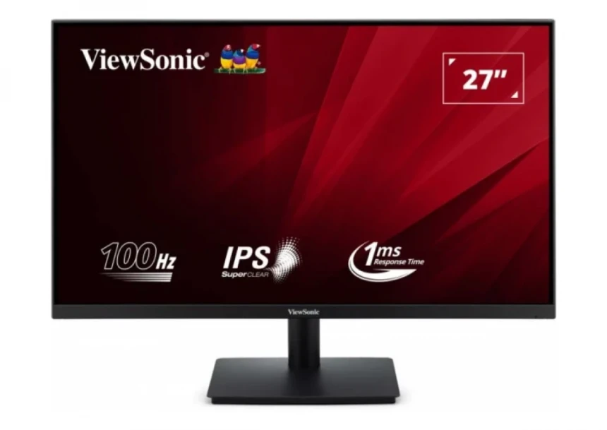 Monitor 27 Viewsonic VA270-H-2 1920x1080/Full HD/1ms/IPS/100Hz/VGA/HDMI/Vesa