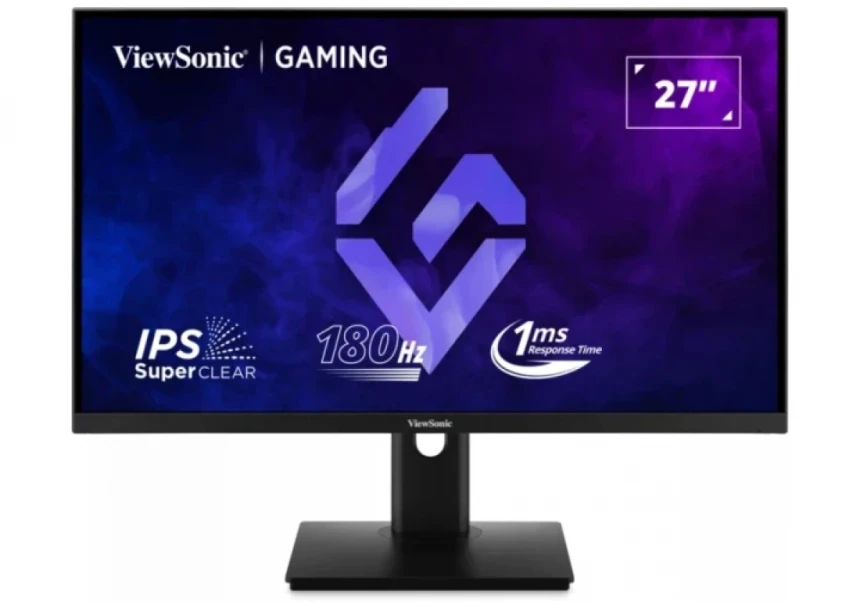 Monitor 27 Viewsonic XG27G1 1920x1080/ Full HD/IPS/180Hz/1ms/2xHDMI/DP/HDR10/Pivot