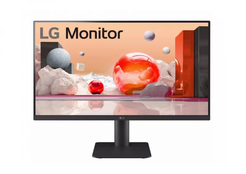 Monitor LG 27MS550-B 27"/IPS/1920x1080/100Hz/5ms GtG/HDMIx2/VESA/Visina/zvucnici/crna