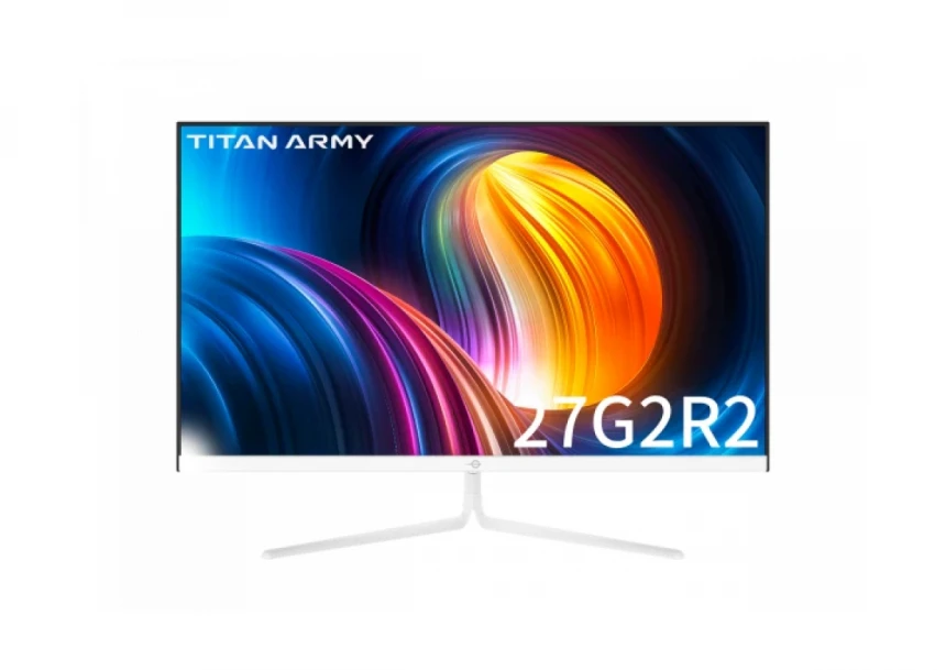 Monitor 27 Titan Army 27G2R2-W 2560x1440/QHD IPS/1ms/200Hz/HDMI/DP/HDR400/AMD FreeSync G-Sync/Beli