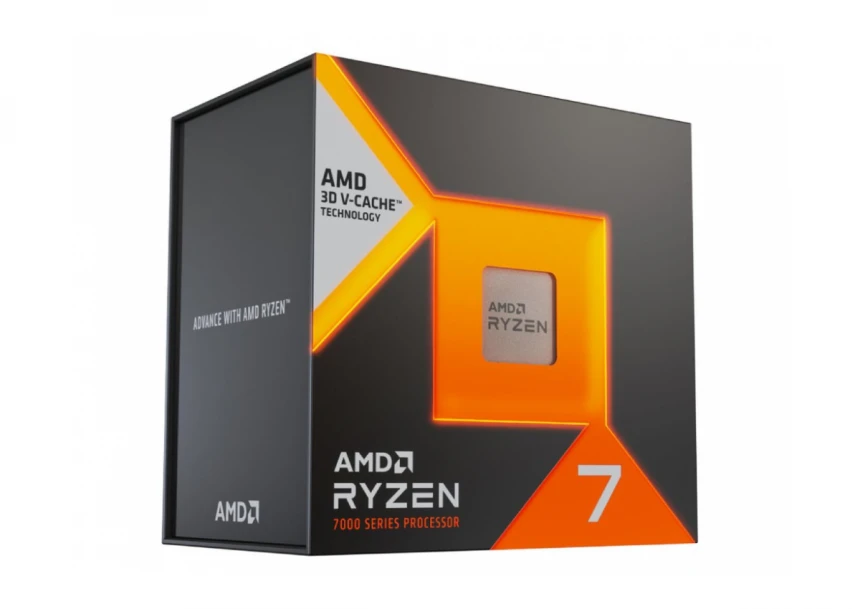 Procesor AMD Ryzen 7 7800X3D 8C/16T/5.0GHz/96MB/120W/WOF