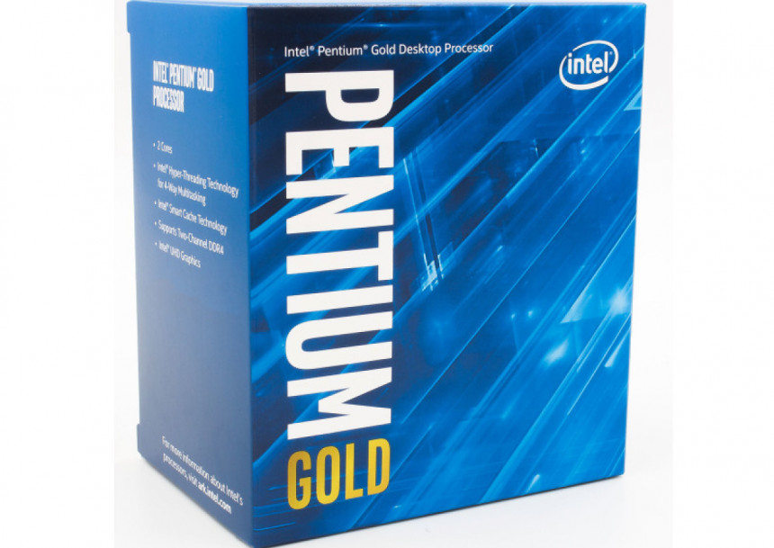 CPU INTEL Pentium Dual Core G6405 4.10GHz Box