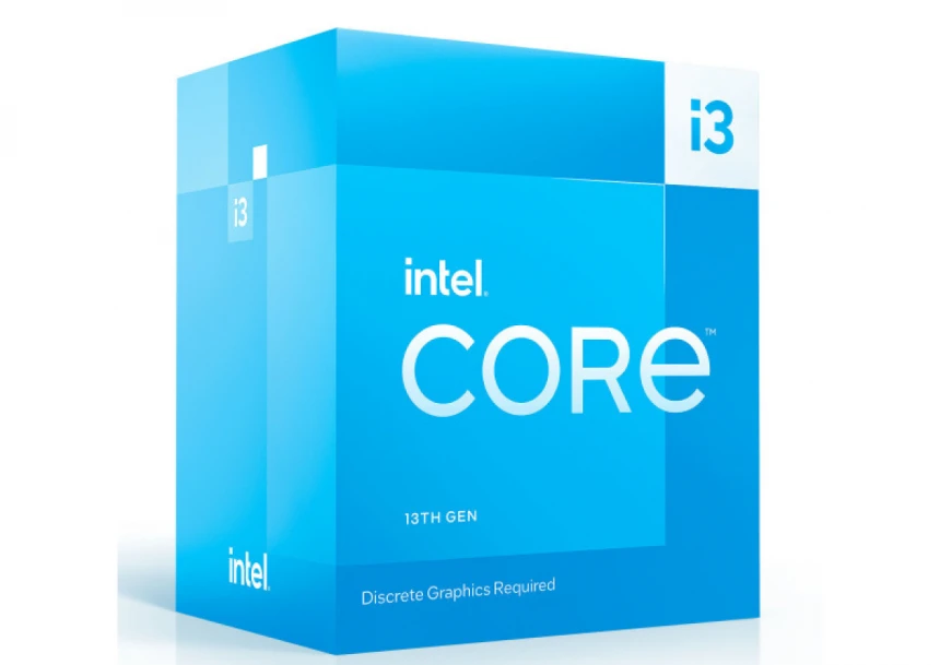 CPU s1700 INTEL Core i3-13100F 4-Core 3.40GHz (4.50GHz) Box