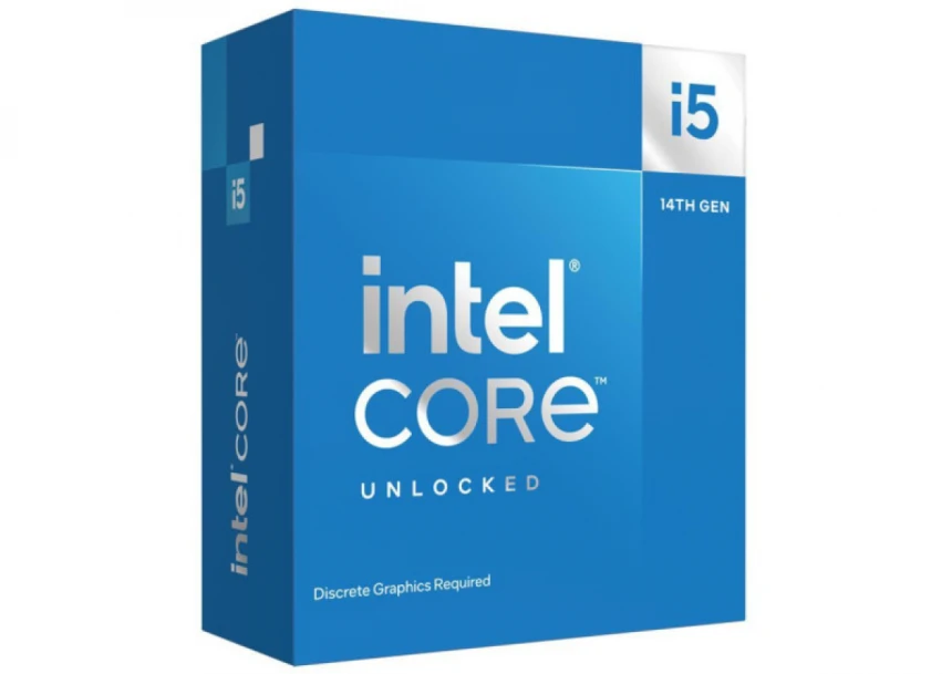 CPU s1700 INTEL Core i5-14600KF 2.60GHz (5.30GHz) Box