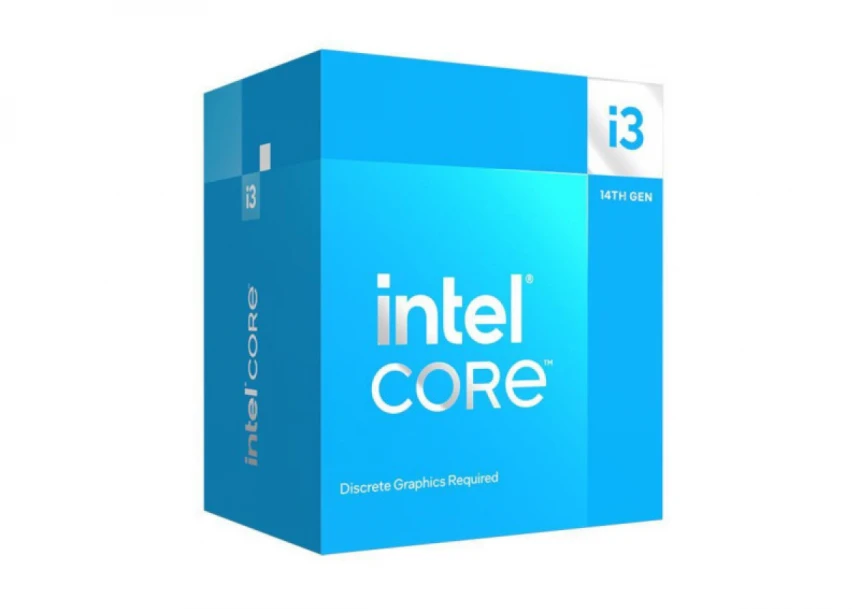 CPU s1700 INTEL Core i3-14100F 4-Core do 4.70GHz Box