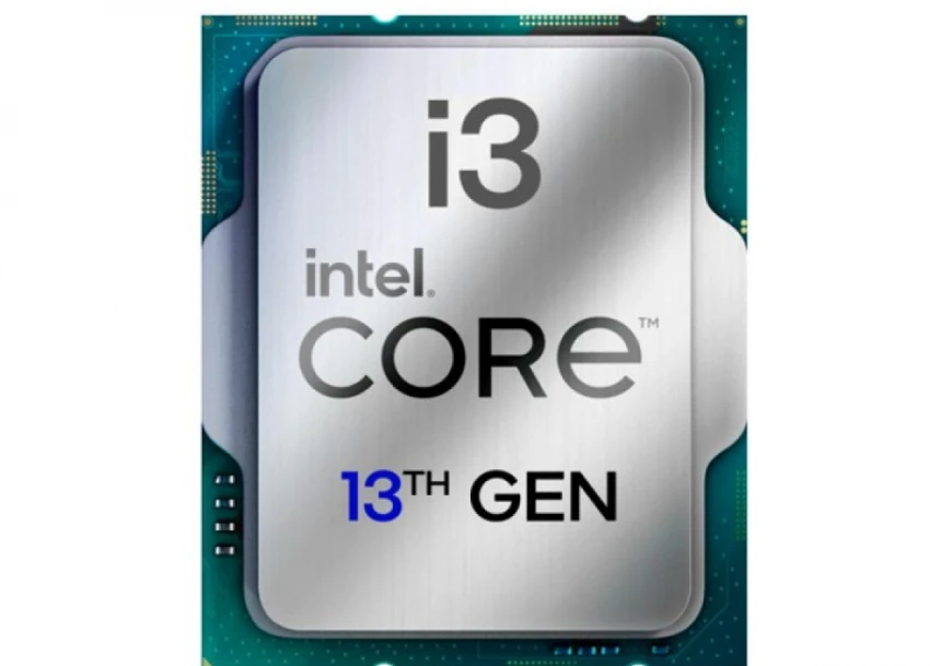 CPU s1700 INTEL Core i3-13100F 4-Core 3.40GHz (4.50GHz) Tray