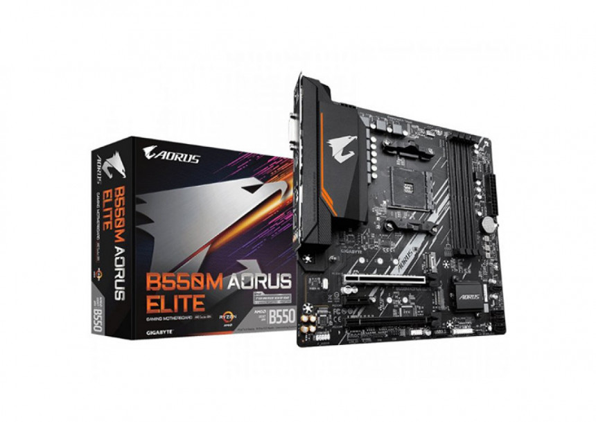 Maticna ploca Gigabyte B550M AORUS ELITE rev. 1.1.