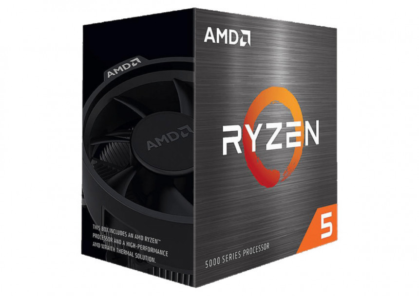 CPU AM4 AMD Ryzen 5 5600, 6C/12T, 3.50-4.40GHz 100-100000927BOX