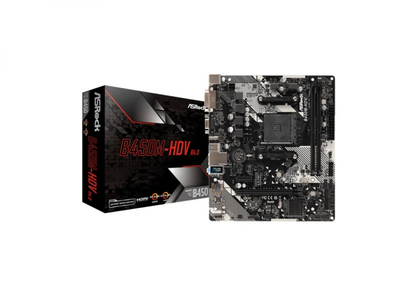 Matična Ploča ASRock B450M-HDV R4.0