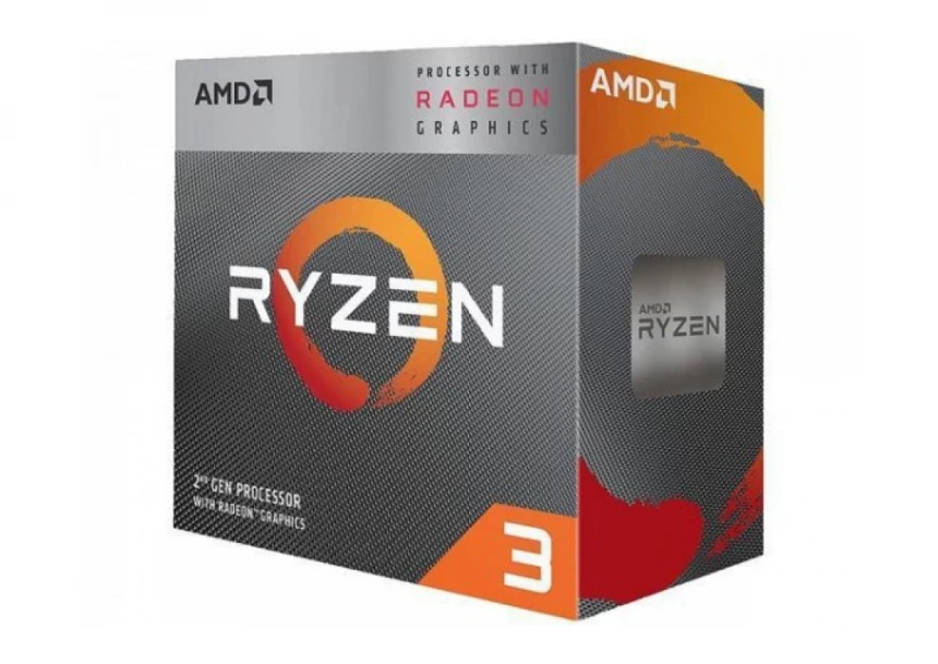 CPU AM4 AMD Ryzen 3 3200G, 4C/4T, 3.60-4.00GHz YD3200C5FHBOX