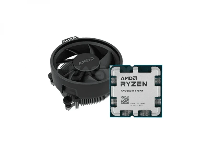 Procesor AMD AM5 Ryzen 5 7500F MPK