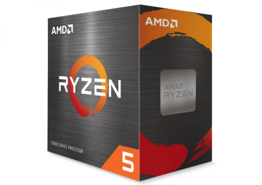 CPU AM4 AMD Ryzen 5 5500, 6C/12T, 3.60-4.20GHz 100-100000457BOX