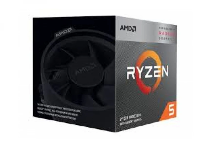 CPU AM4 AMD Ryzen 5 3400G, 4C/8T, 3.70-4.20GHz YD3400C5FHSBX