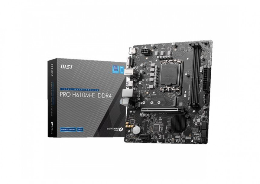 MBO 1700 MSI PRO H610M-E DDR4