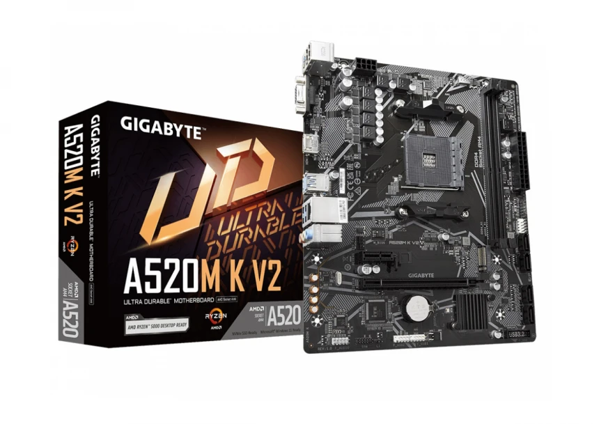 Matična ploča GIGABYTE A520M K V2/AM4