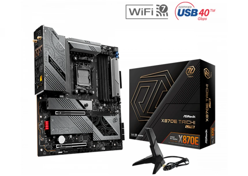 MB AM5 ASRock X870E TAICHI LITE