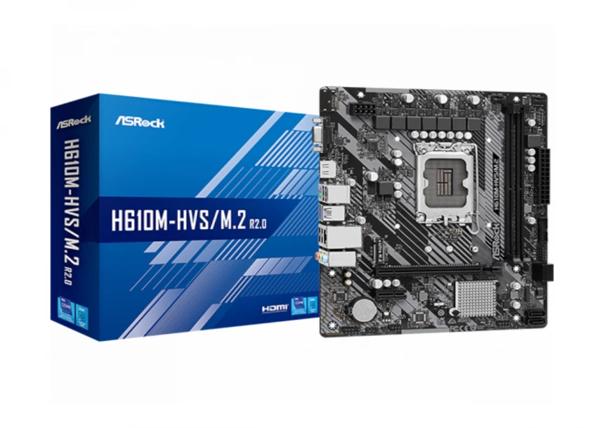 Matična ploča ASROCK H610M-HVS/M.2 R2.0/LGA1700