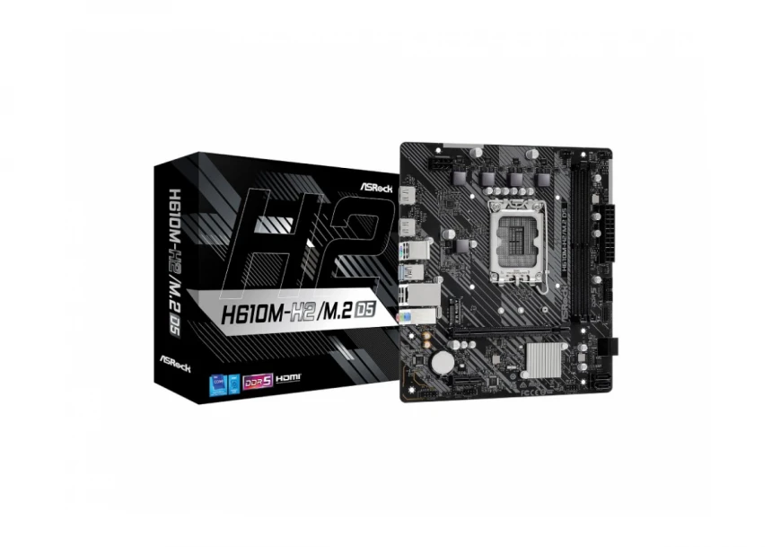 Matična ploča ASROCK H610M-H2/M.2 D5/LGA1700