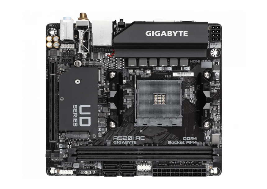 Matična ploča GIGABYTE A520I AC/AM4