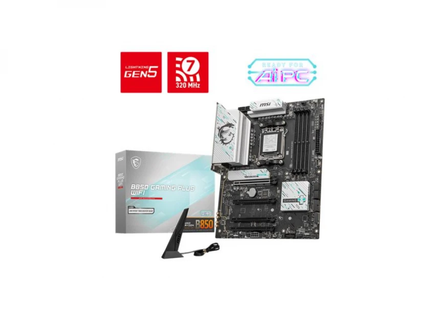 MBO AM5 MSI B850 GAMING PLUS WIFI