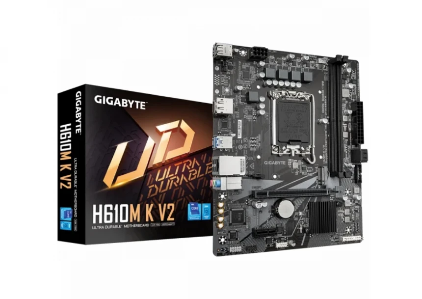 Matična ploča 1700 Gigabyte H610M K V2 DDR4 HDMI
