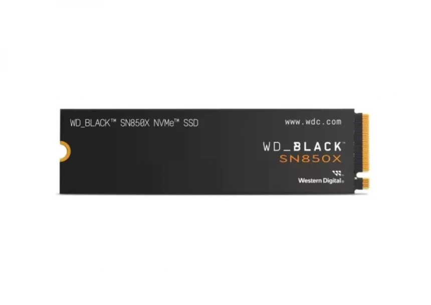 SSD M.2 NVMe 2TB WD Black 7300MBs/6600MBS SN850X