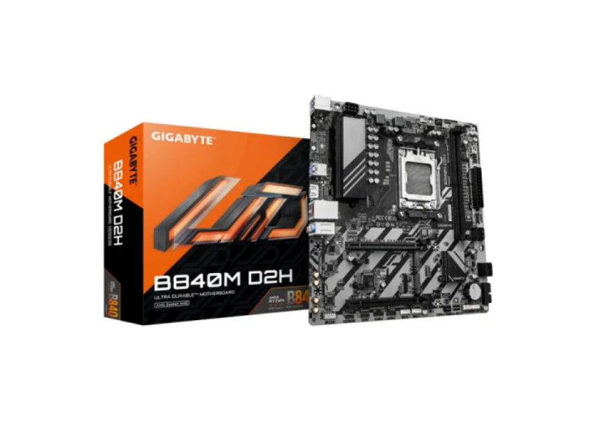MB AM5 GIGABYTE B840M D2H rev. 1.0