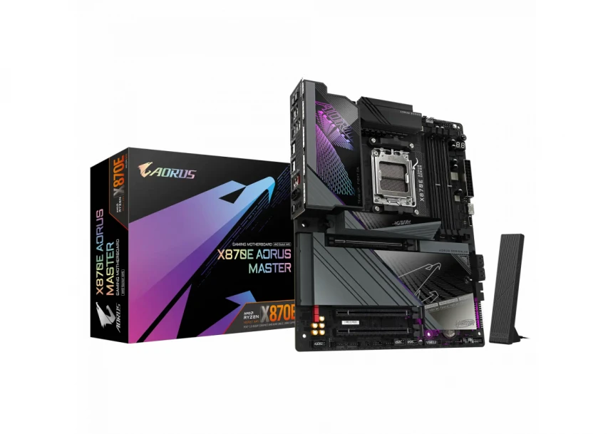Matična ploča Gigabyte AM5 X870E AORUS MASTER
