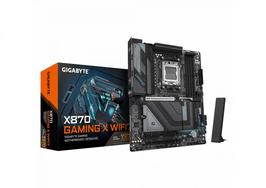 Matična ploča Gigabyte AM5 X870 GAMING X WIFI7