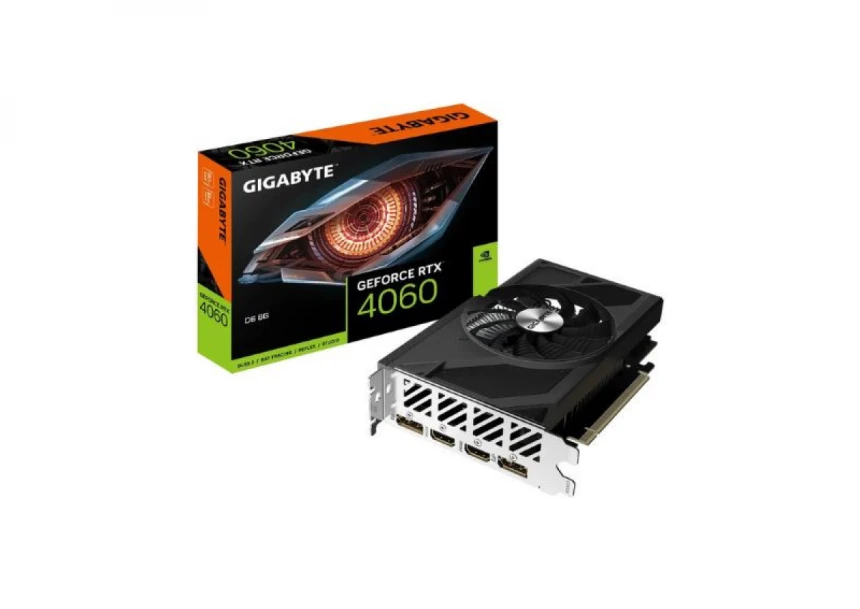 VGA Gigabyte RTX 4060 GV-N4060D6-8GD