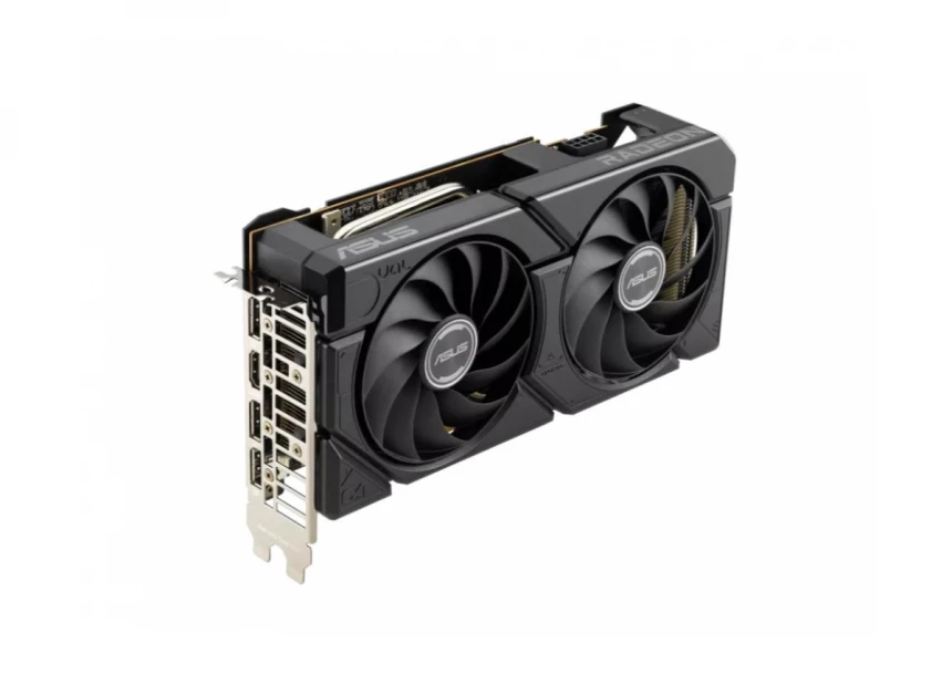 Graficka karta ASUS DUAL-RX7600-O8G-EVO AMD/8GB/GDDR6/128bit/crna