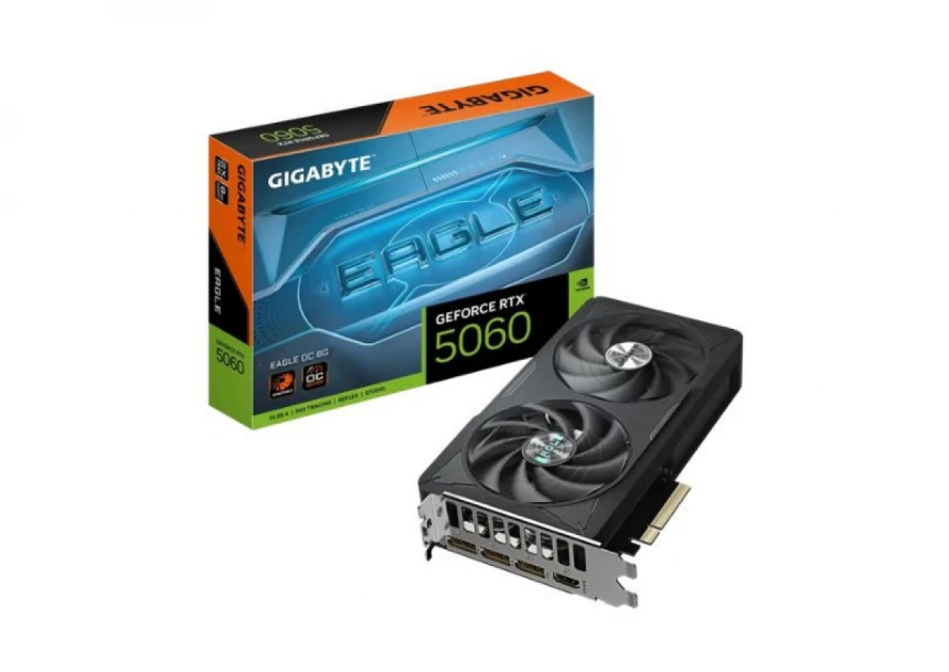 VGA Gigabyte nVidia GeForce RTX 5060 8GB 128bit