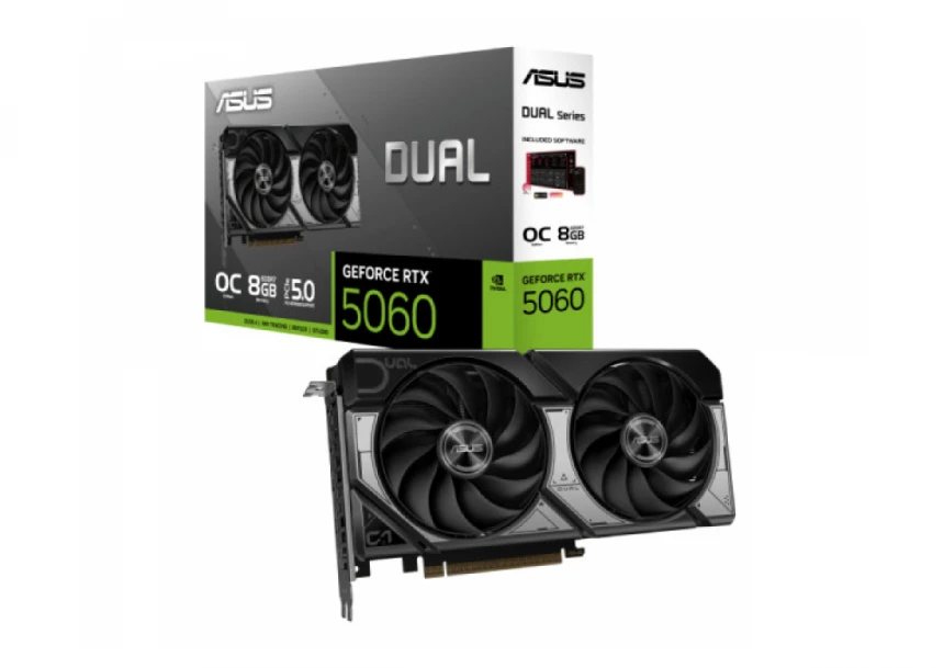 SVGA ASUS RTX5060 8GB DUAL, DUAL-RTX5060-O8G