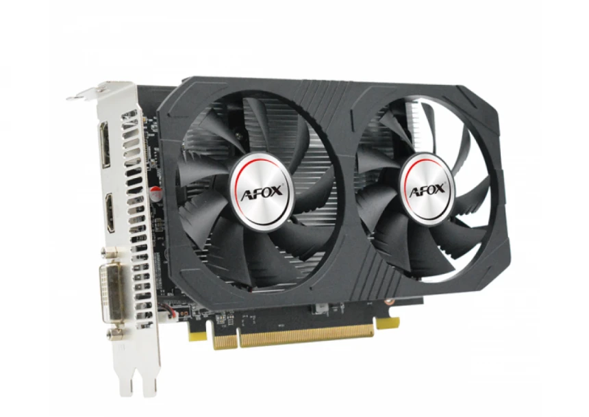 SVGA AFOX Radeon RX550 4GB, AFRX550-4096D5