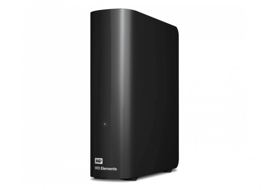 Elements Desktop 10TB 3.5" crni eksterni hard disk WDBWLG0100HBK