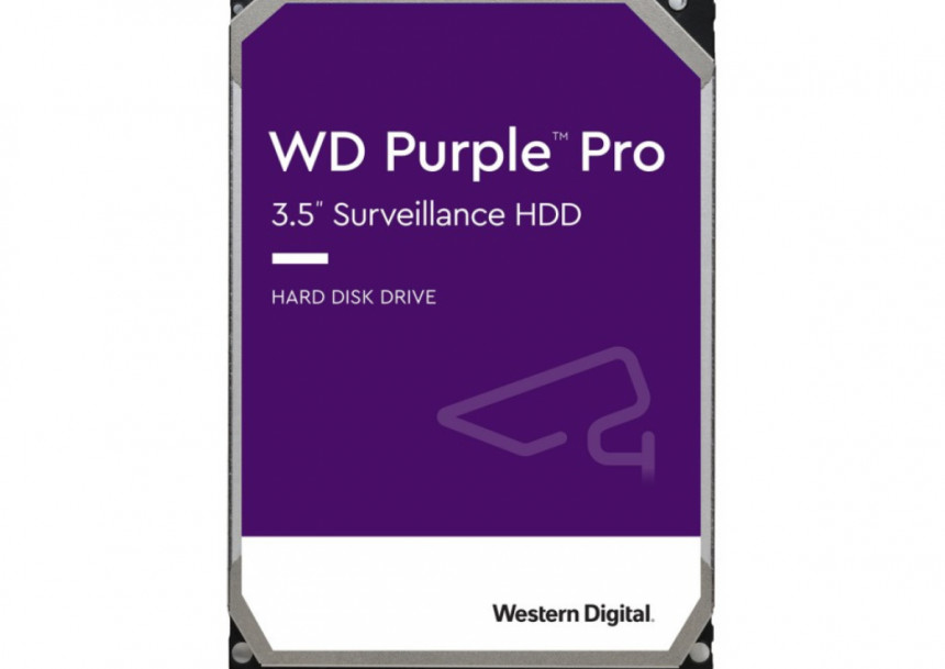 HDD WD 10TB WD101PURP SATA3 256MB Purple Pro