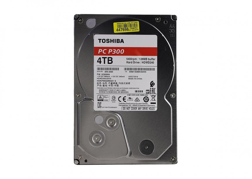 HDD Toshiba 4TB HDWD240UZSVA