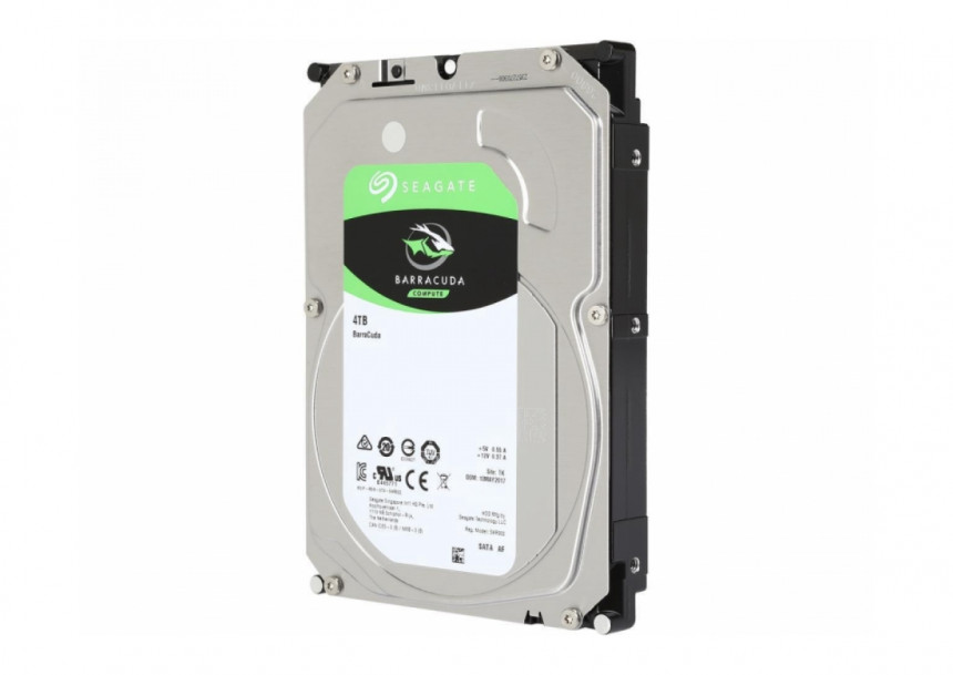 HDD Seagate Barracuda 4TB SATA3 256MB ST4000DM004