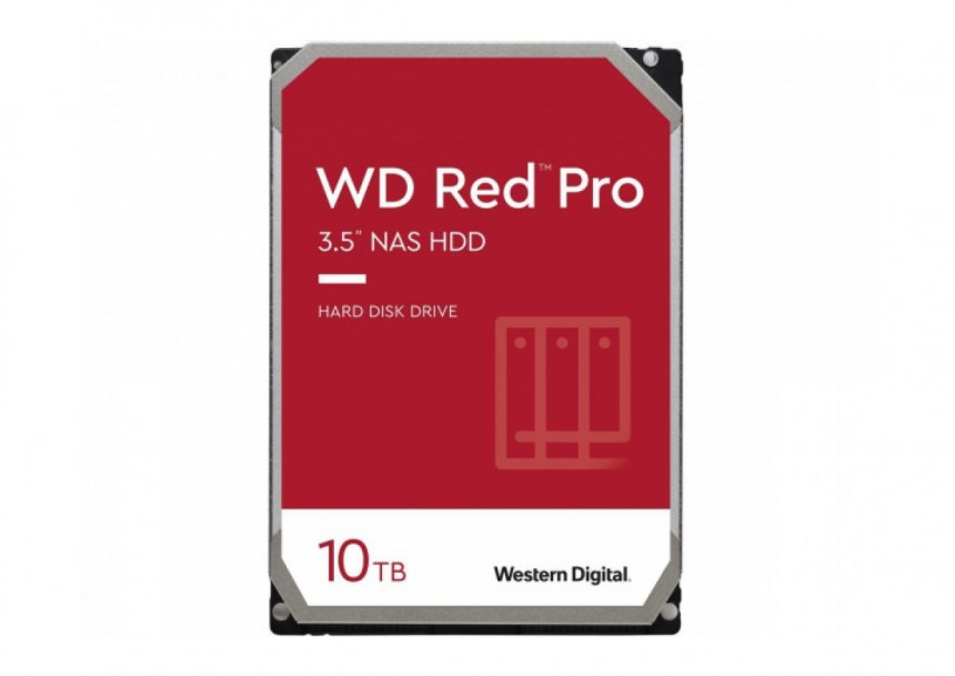 HDD FES-SATA 10TB WD102KFBX Red Pro NAS 7200RPM 256MB