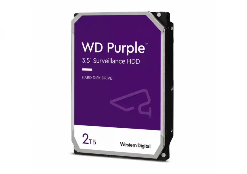 Hard disk 2TB SATA3 Western Digital Caviar 64MB WD23PURZ Purple