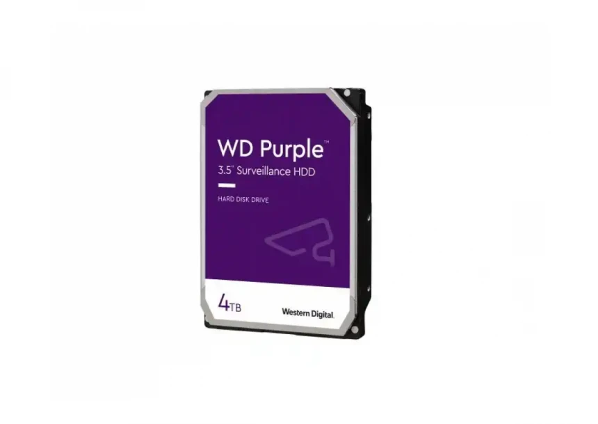 Hard disk 4TB SATA3 Western Digital Caviar 64MB WD43PURZ Purple