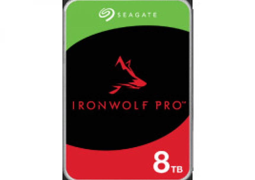 HDD Seagate 8TB Ironwolf Pro SATA3 7200rpm 256MB ST8000NT001