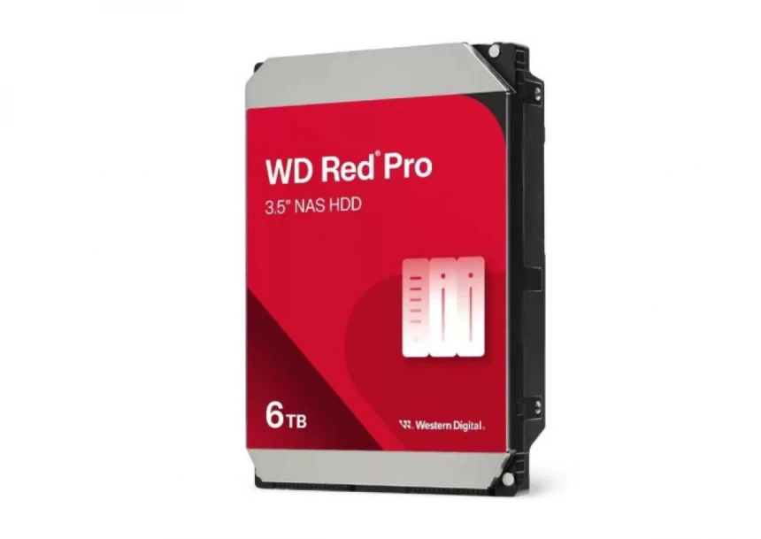 HDD WD 6TB WD6005FFBX Red Pro 7200RPM 256MB